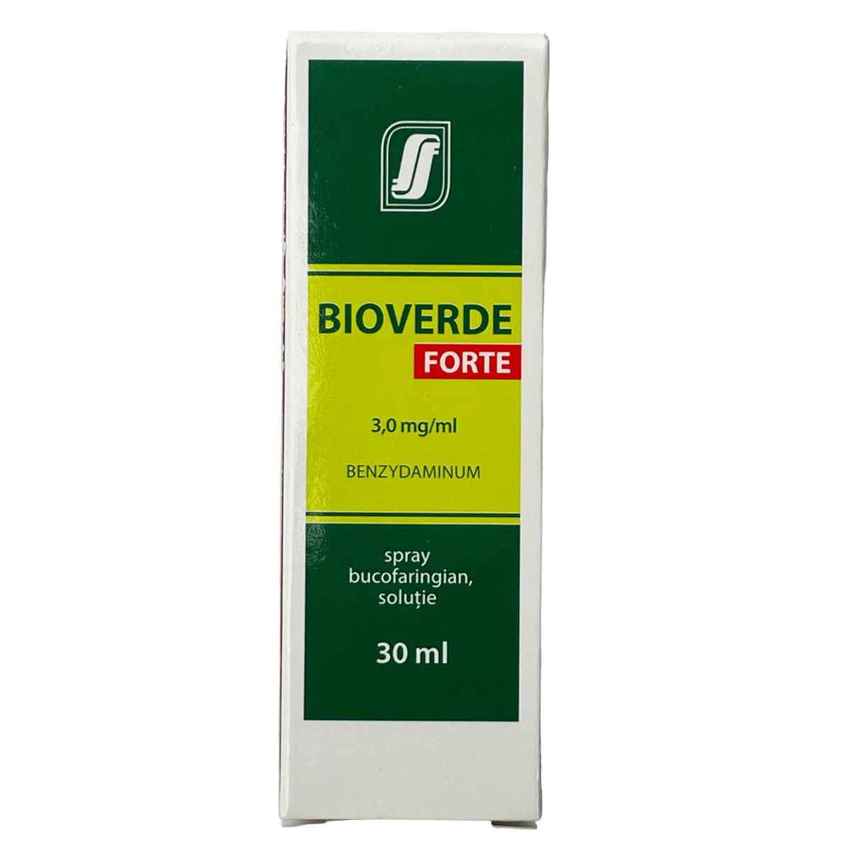 Flumed-Farm S.R.L - BIOVERDE FORTE 3,0 mg/ml spray bucofaringian soluție